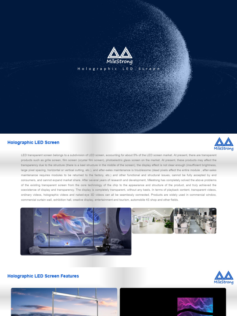 Hologram LED Display | PDF