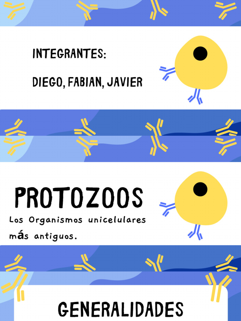 Monoclonal Antibodies Biology Presentation in A Blue Yellow Bold Style ...