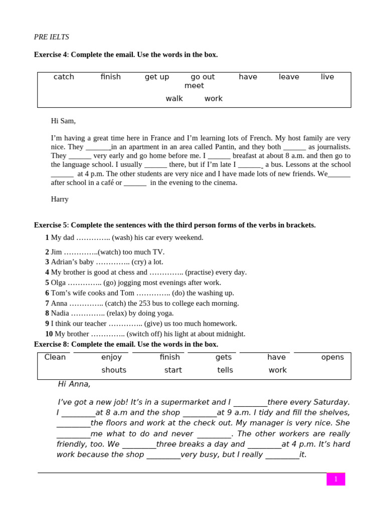 Unit 1 - Student | PDF