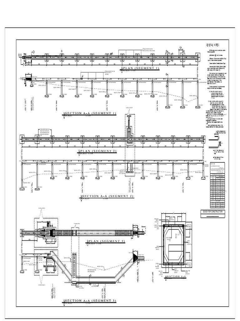 Elevated Flume Plan Comb - Headgate | PDF