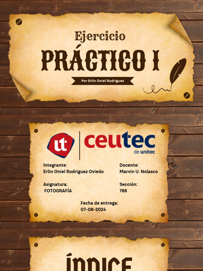 Ejercicio Práctico I Pdf