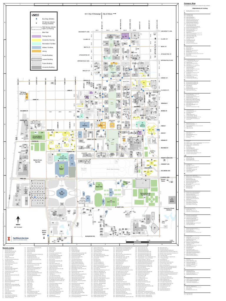 Main-Campus-Map-1 | PDF