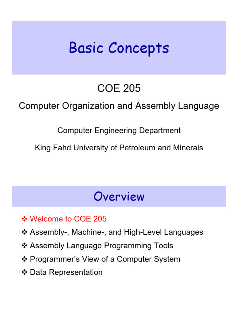 01-BasicConcepts (10 Files Merged) | PDF