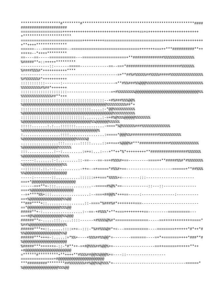 Ascii Art | PDF