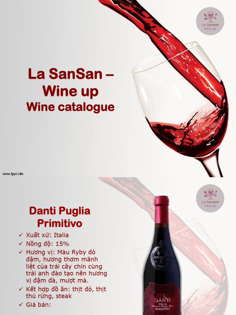 La SanSan Wine Catalogue | PDF