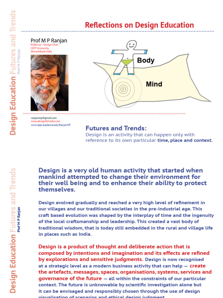 Reflections On Design Education Futures | PDF | Weaving