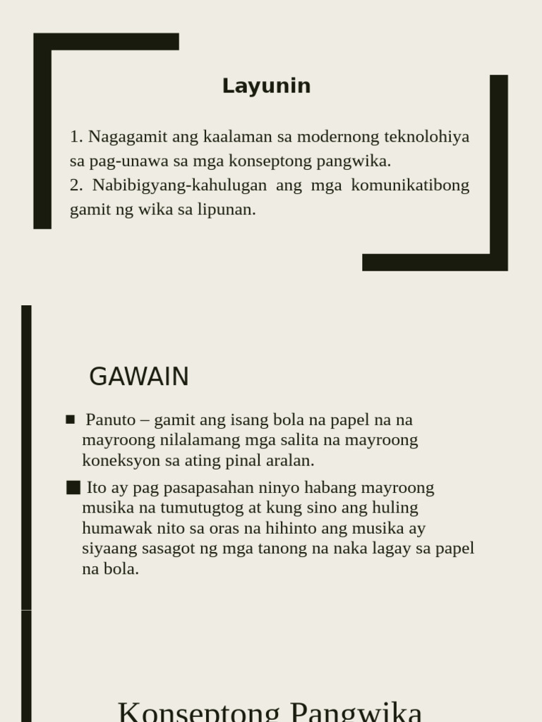 Kompan LESSON 3 | PDF