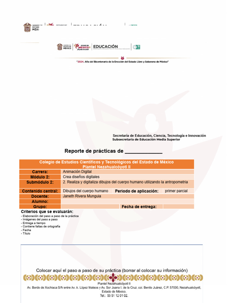Reporte de Pr-Cticas de M2S2 | PDF
