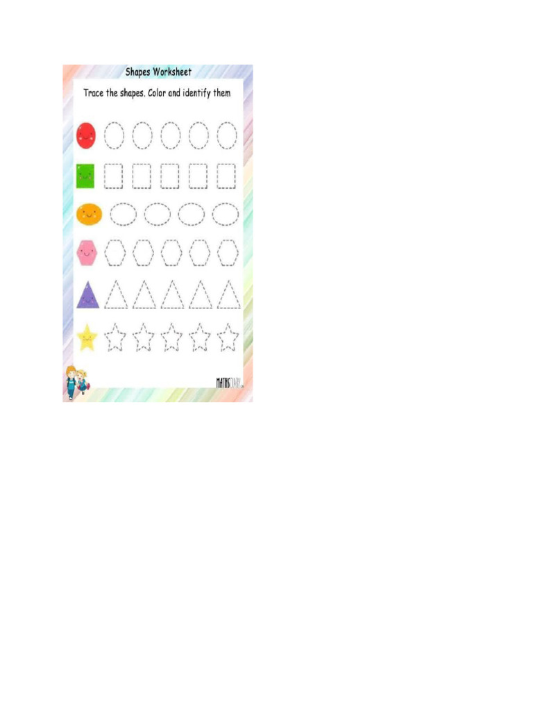 Color Shapes 2 | PDF