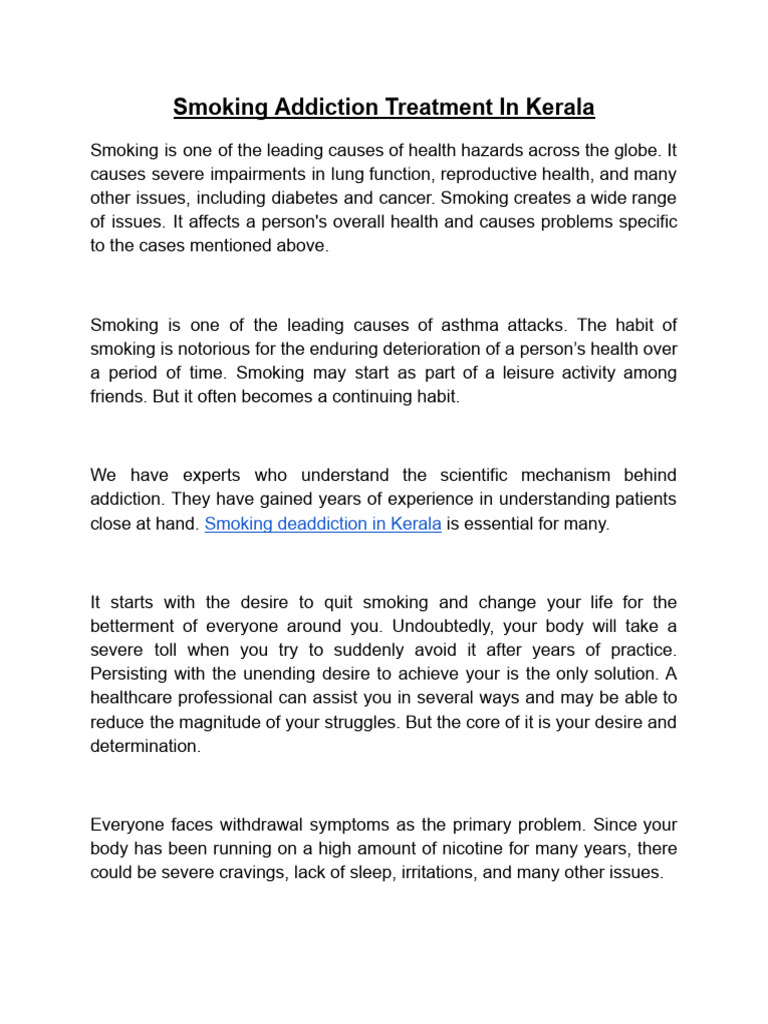 smoking-addiction-treatment-in-kerala-pdf