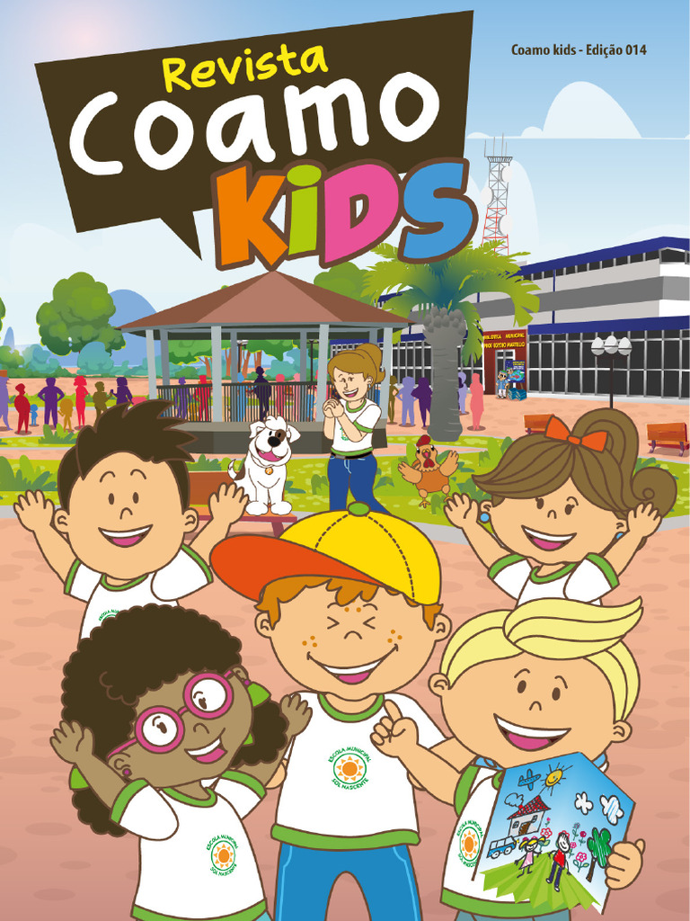 Revista Coamo Kids - Set24 | PDF