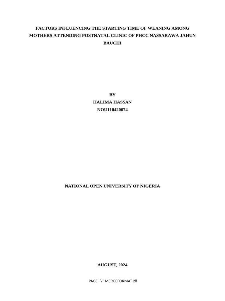 Halima Hassan Complete Prjct.docx Final Copy | PDF