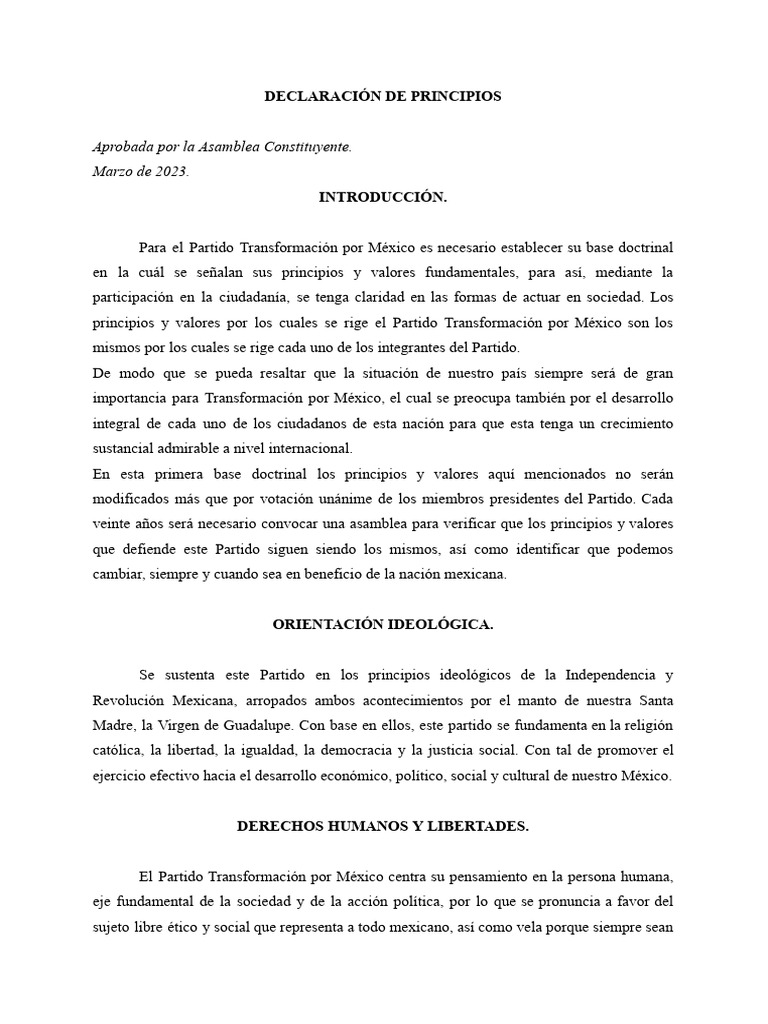 Base Doctrinal | PDF