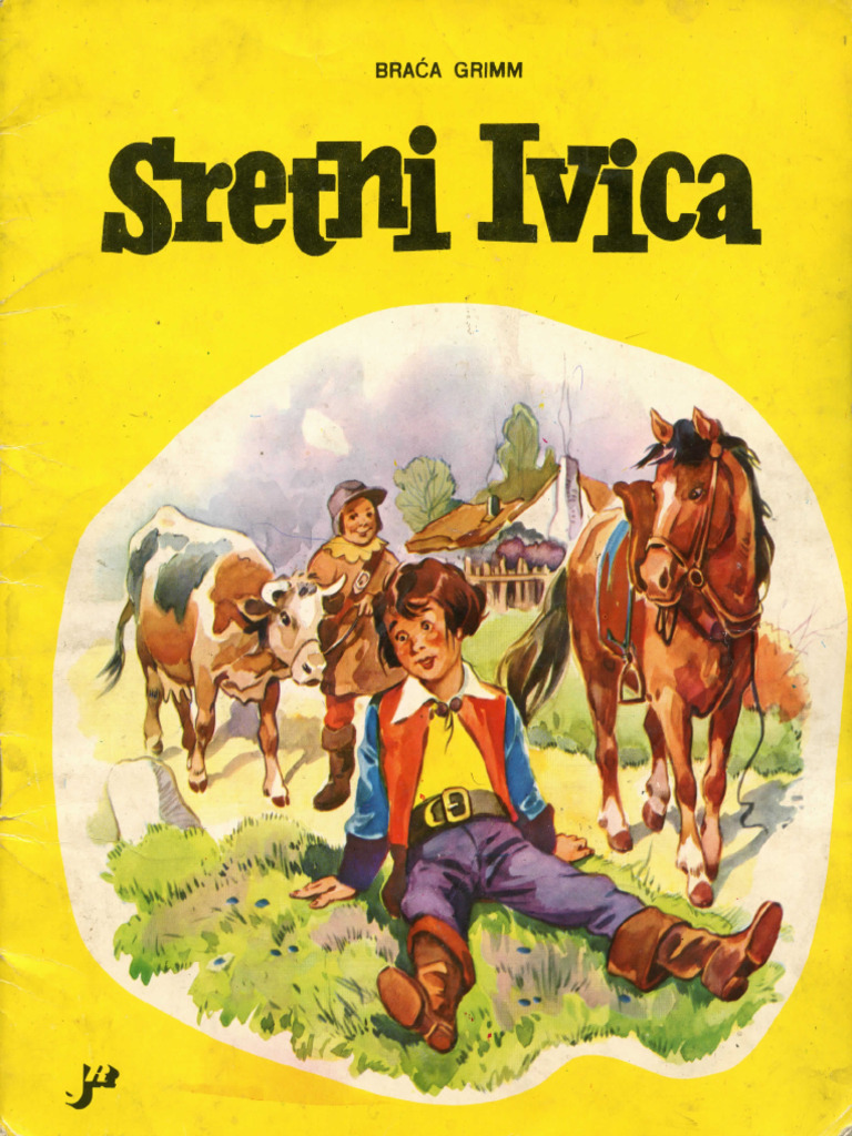 Sretni Ivica Slikovnica 1979-Braca Grimm-Jugoreklam | PDF