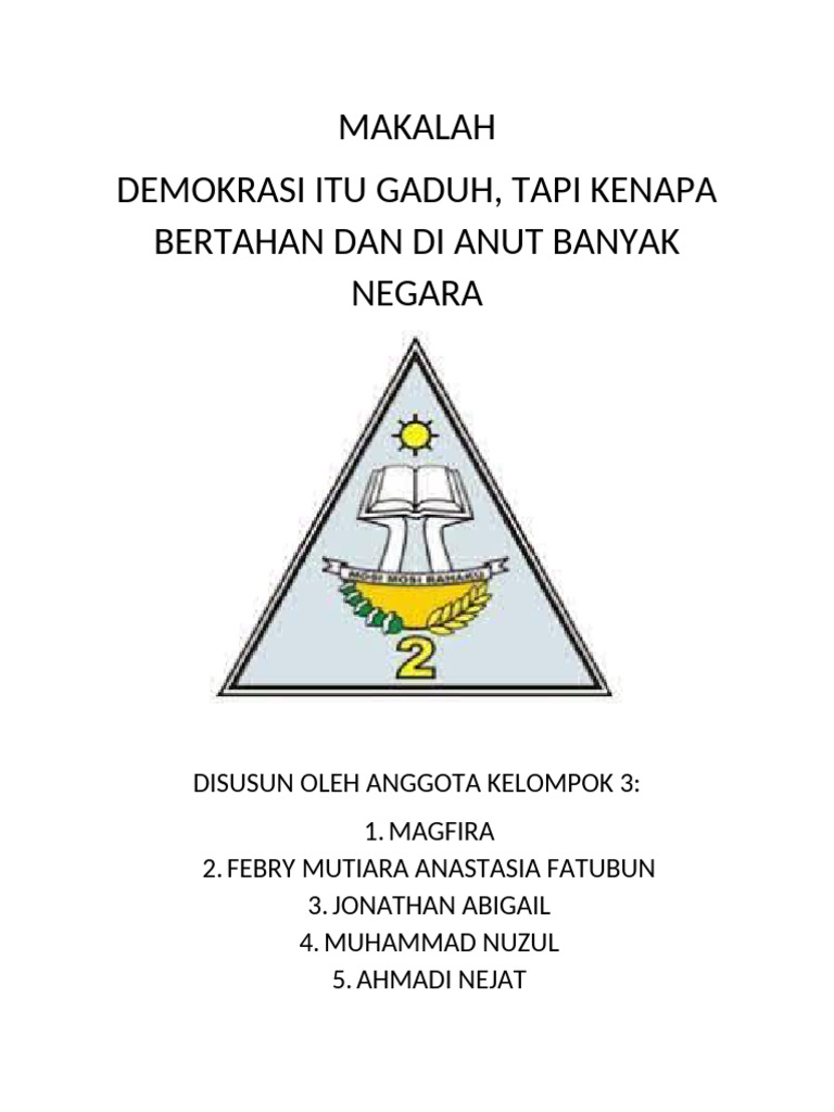 Makalah 1 | PDF