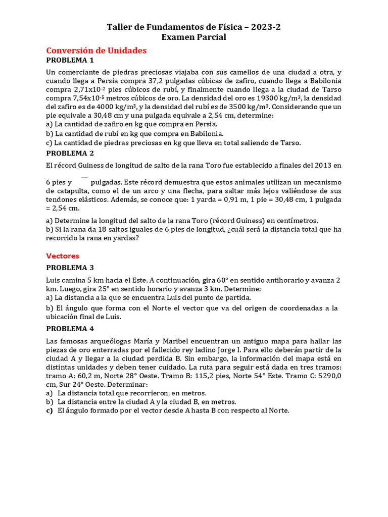 Taller 4 - EX1 | PDF