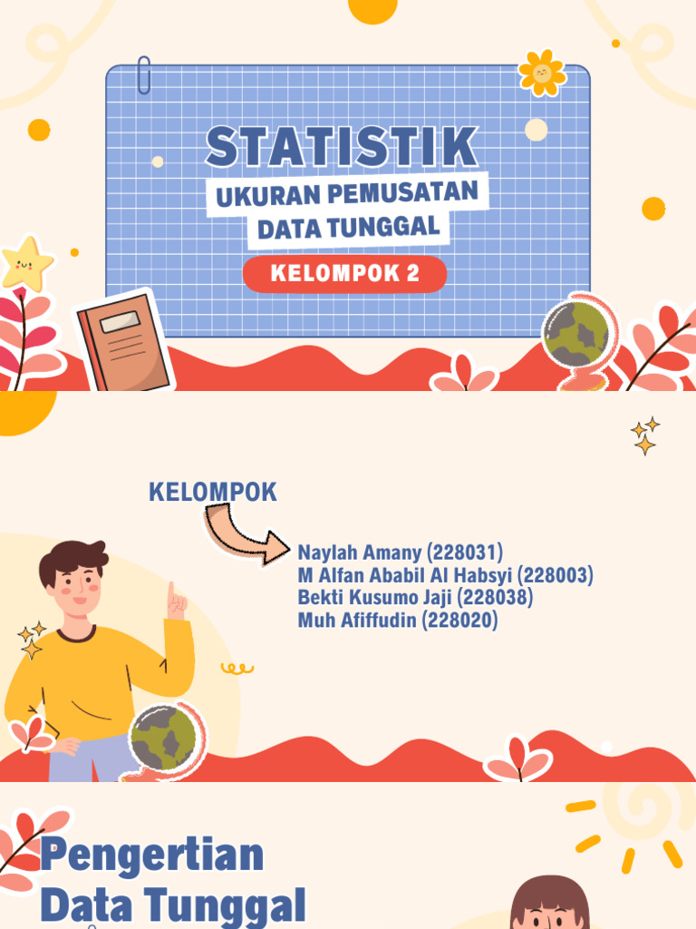 DATA TUNGGAL, STATISTIK | PDF
