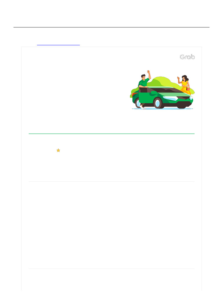 Your Grab E-Receipt | PDF