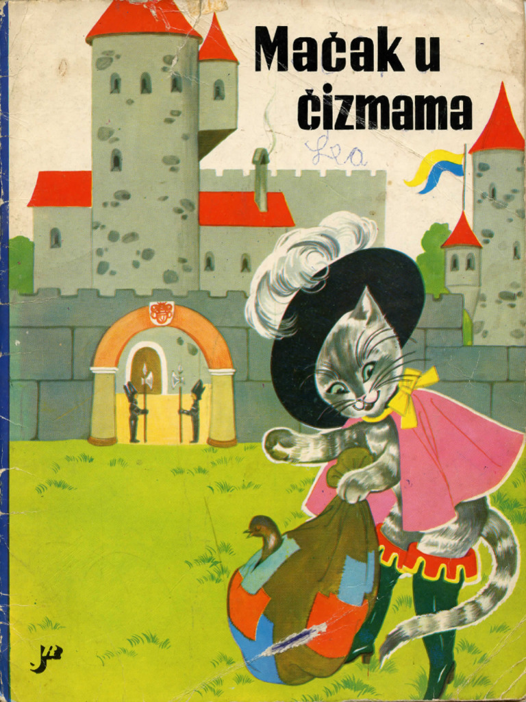Macak U Cizmama Slikovnica 1983-Braca Grimm | PDF