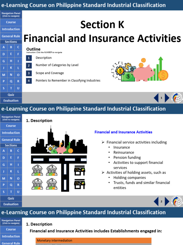 Section K_2019 Updates to 2009 PSIC_Region XII (SOCCSKSARGEN) | PDF