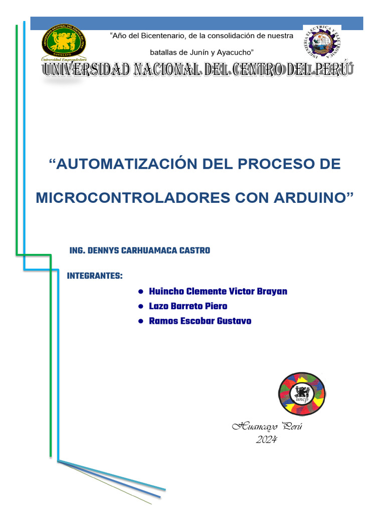 investigacion-AUTOMATIZACIÓN DEL PROCESO DE LLENADO DE LÍQUIDOS MEDIANTE MICROCONTROLADORES CON ...