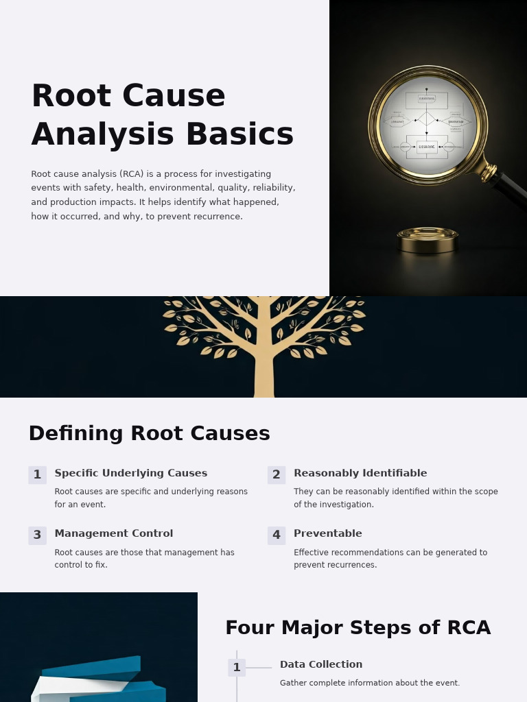 Root Cause Analysis Basics | PDF