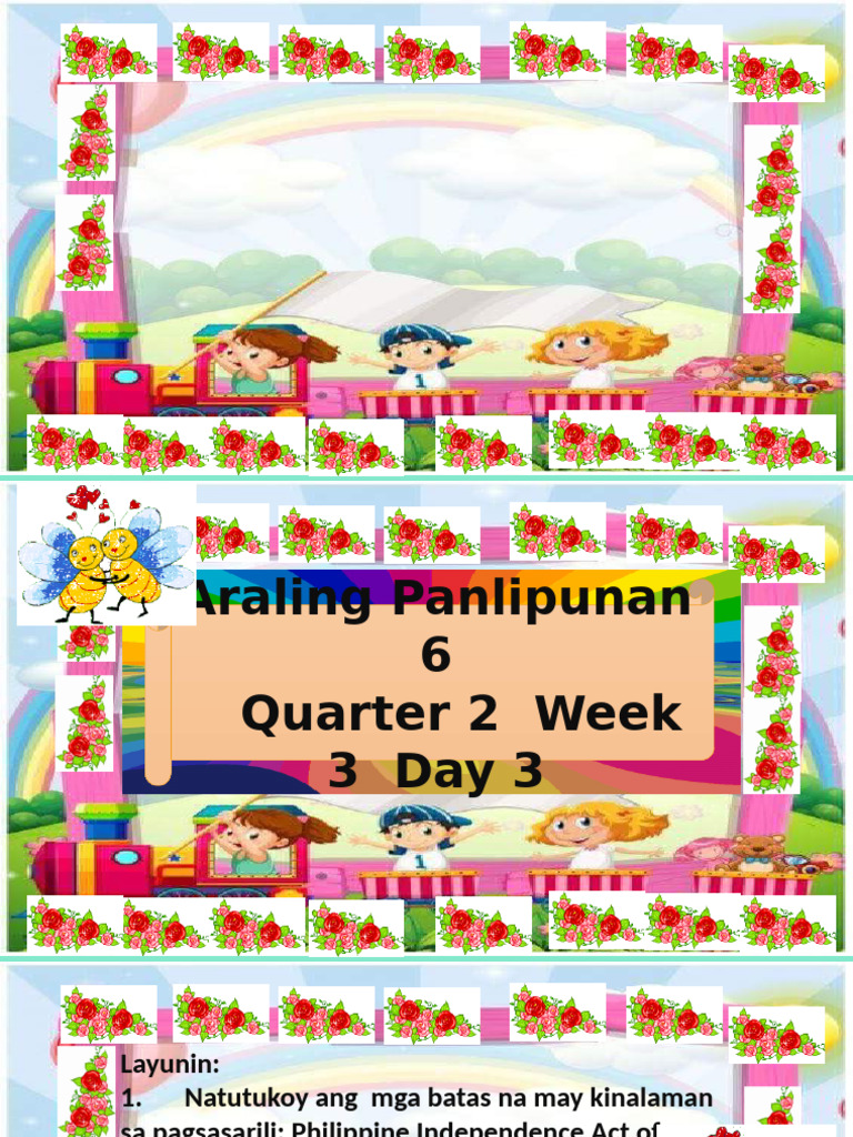 Q2 W3 AP Araling Panlipunan | PDF