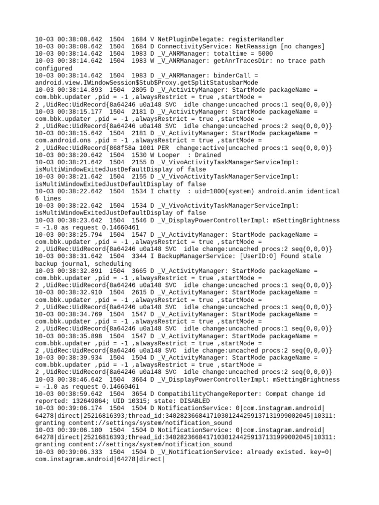Log | PDF