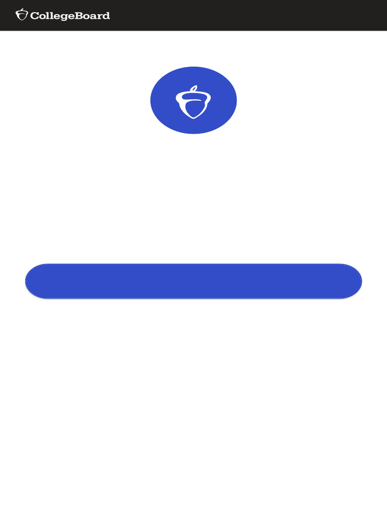 College Board - Sign-In | PDF