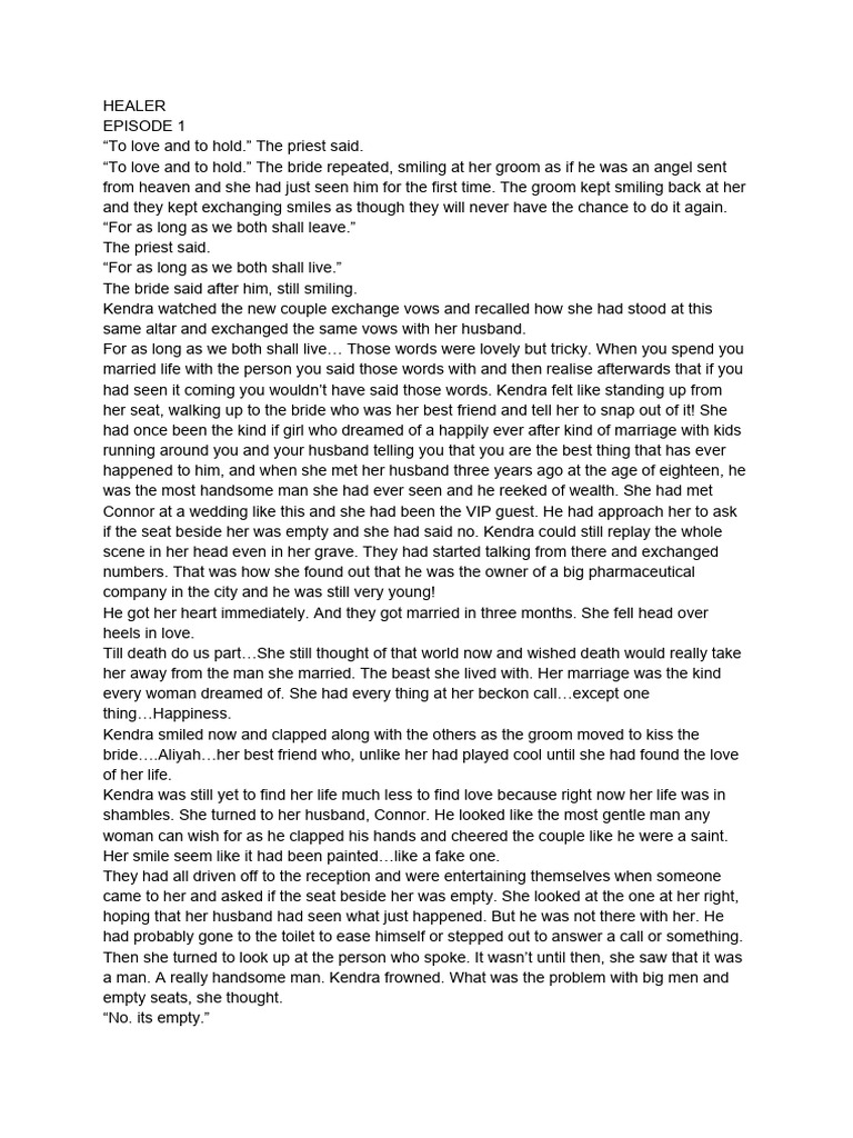 HEALER | PDF
