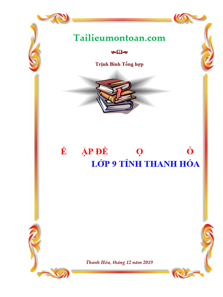 De HSG Thanh Hoa | PDF