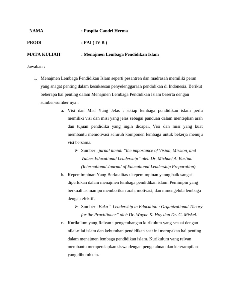 Tugas Uas Menajmen | PDF