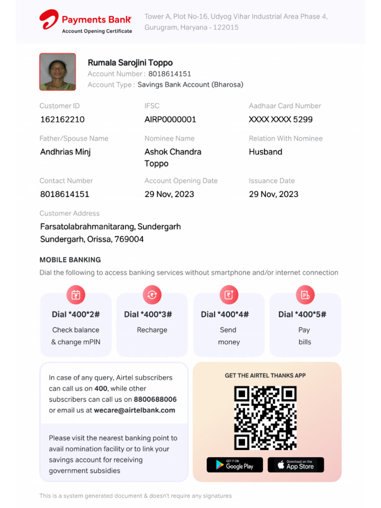 Rumala Sarojini Toppo | PDF