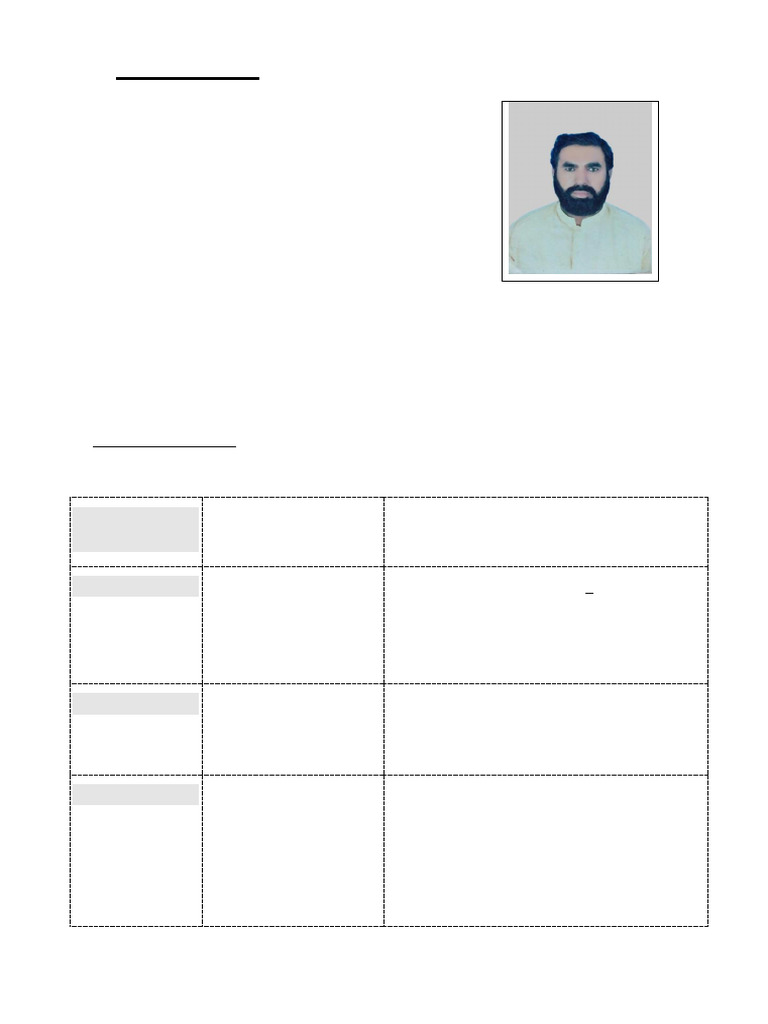 CV Mazhar Karim | PDF