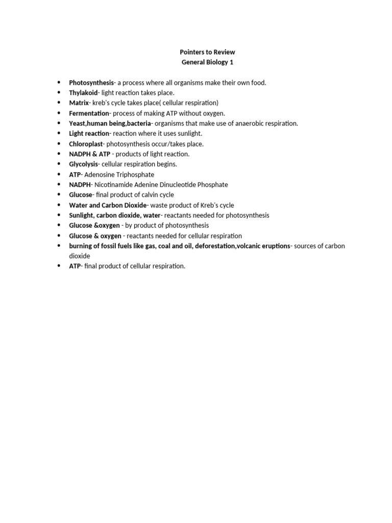 Pointers To Review | PDF