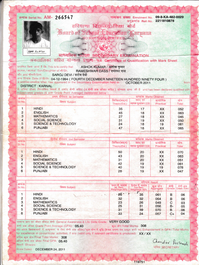 Academic Documents | PDF