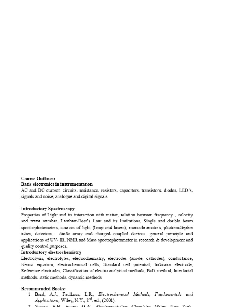 Lectures Basic Electronics | PDF