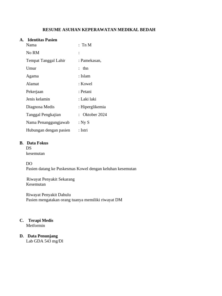 may resume terisi | PDF