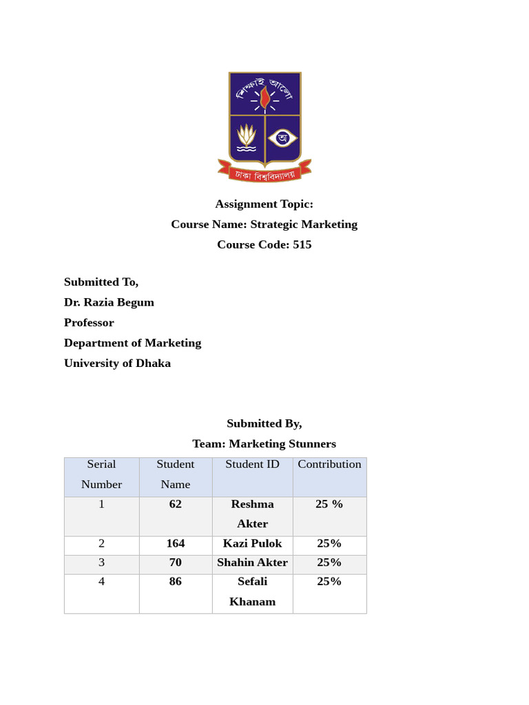 SMM and Others | PDF