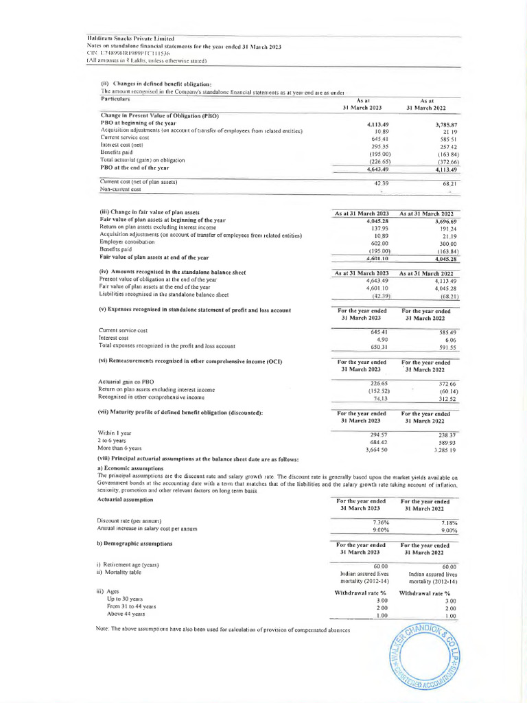 financial statements | PDF
