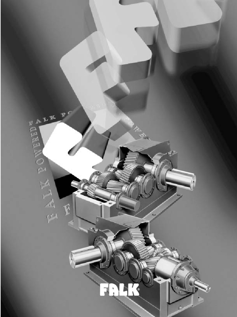 Falk Make Helical Gear Box | PDF