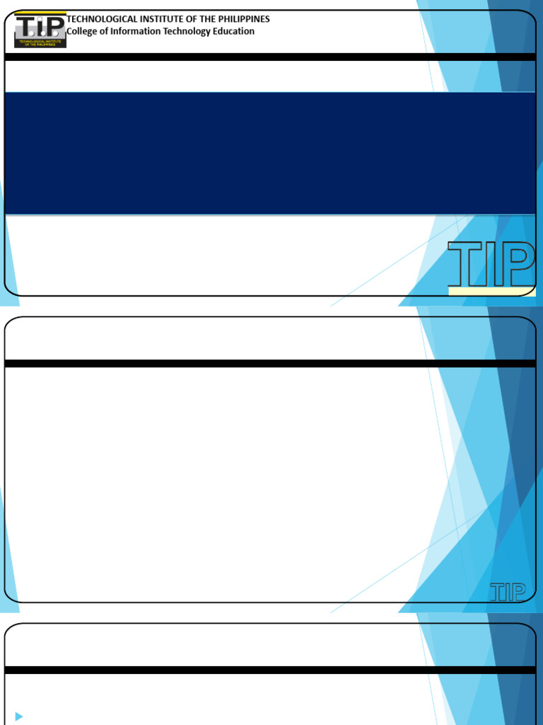 Ite001 Module2 File1 Sequential And Selection Control Structure Pdf