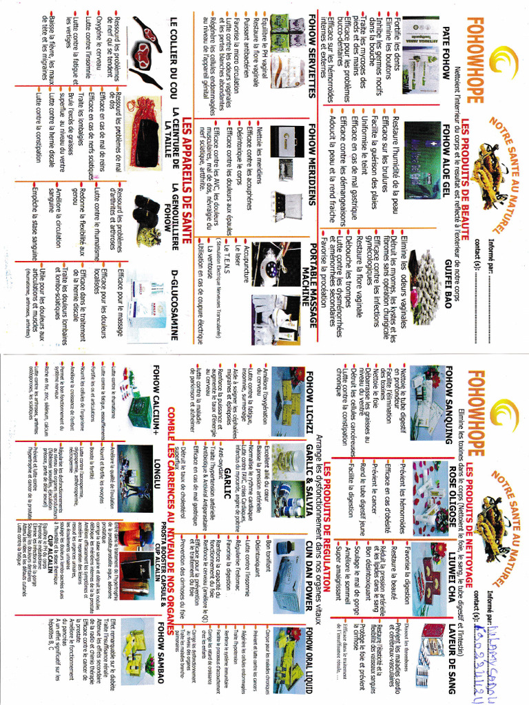 Fohow Products Price List 2025 | PDF