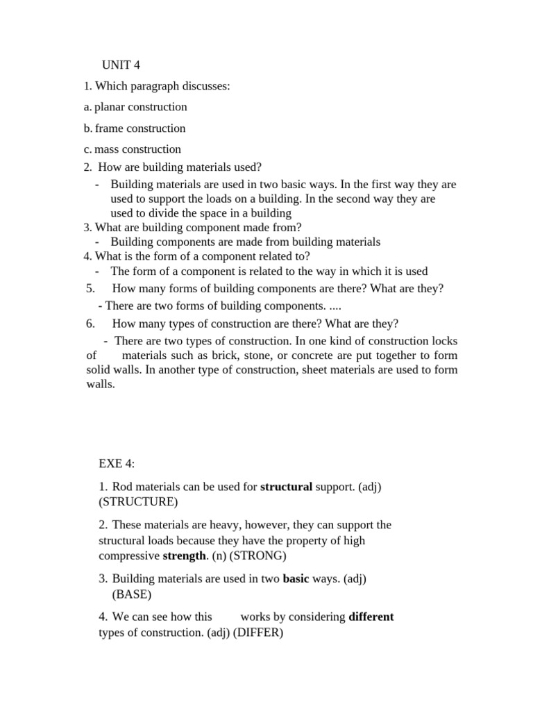 Unit 4 | PDF