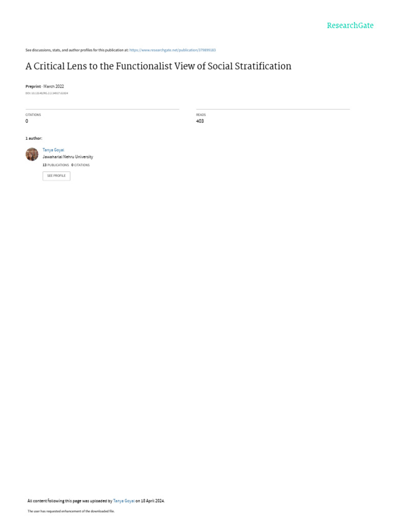 Paper Tanya | PDF
