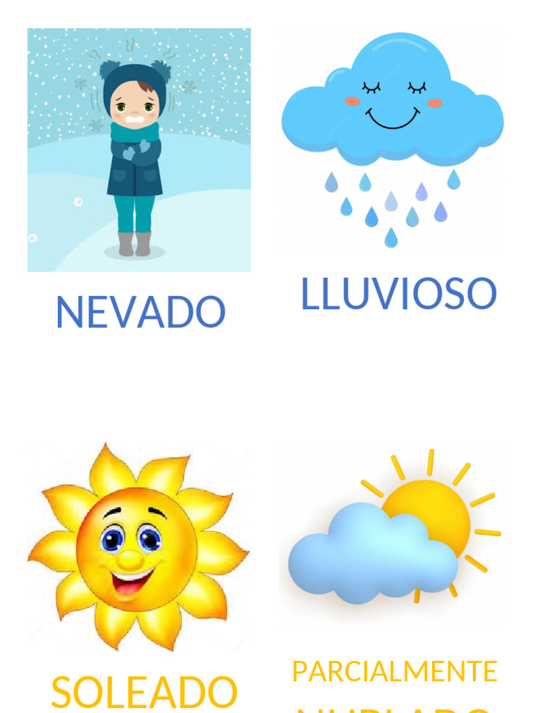 Estados Del Tiempo | PDF