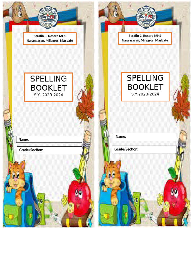 Spelling | PDF