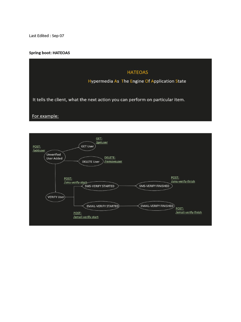 #19_HATEOAS_restful | PDF #19_HATEOAS_restful | PDF