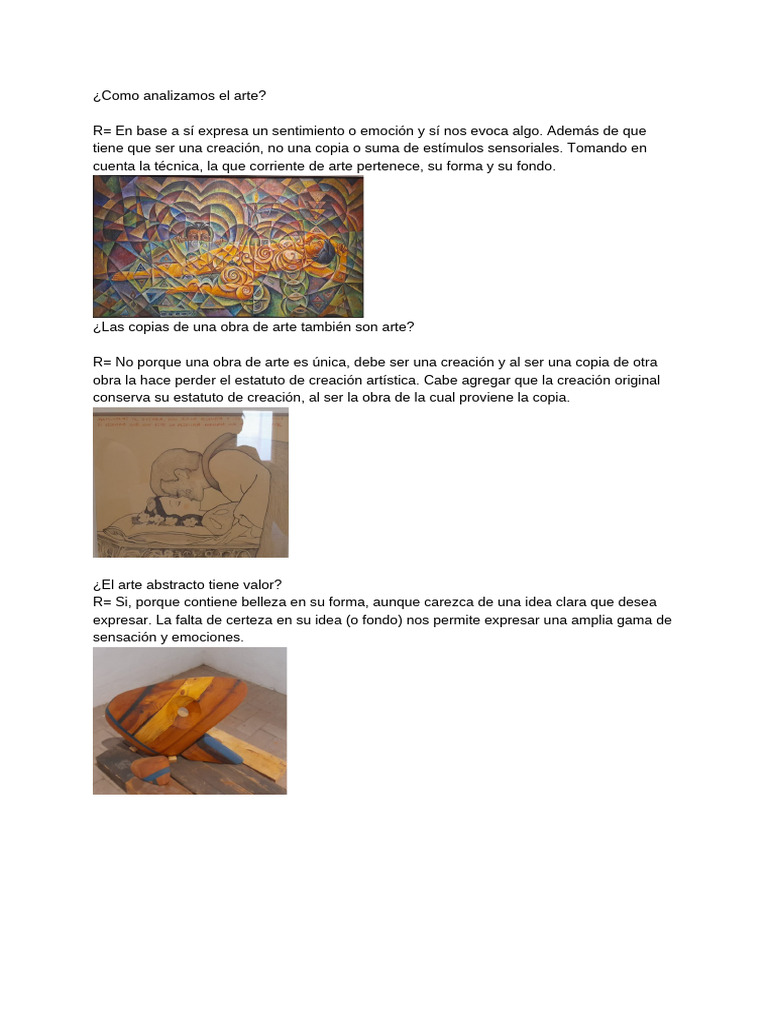 Tarea Museo de La Ciudad | PDF