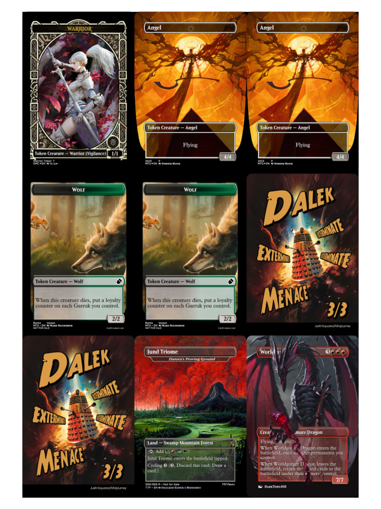 Bullied MTG Deck | PDF